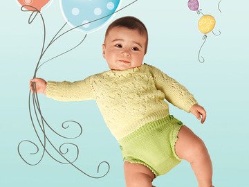 Strickanleitung Weste Edana