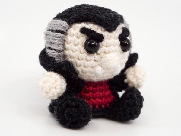 Amigurumi Vampire Crochet Pattern