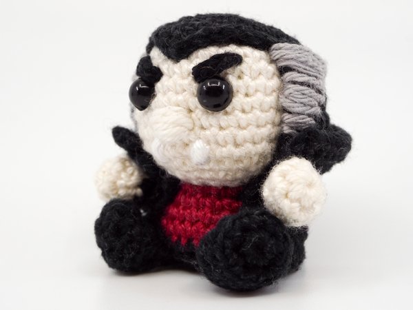 Amigurumi Vampire Crochet Pattern
