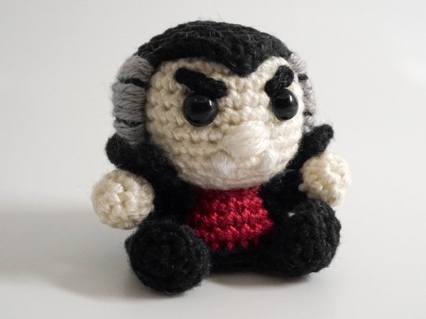 Amigurumi Vampire Crochet Pattern