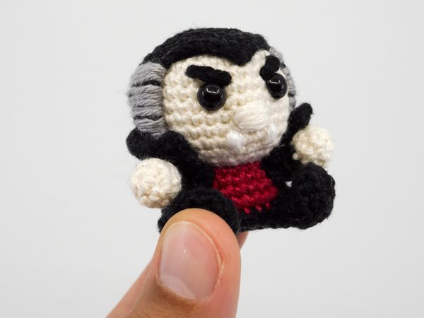 Amigurumi Vampire Crochet Pattern