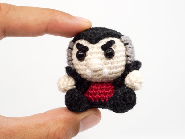 Amigurumi Vampire Crochet Pattern