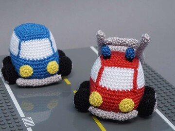 Vehicle Mobile crochet pattern
