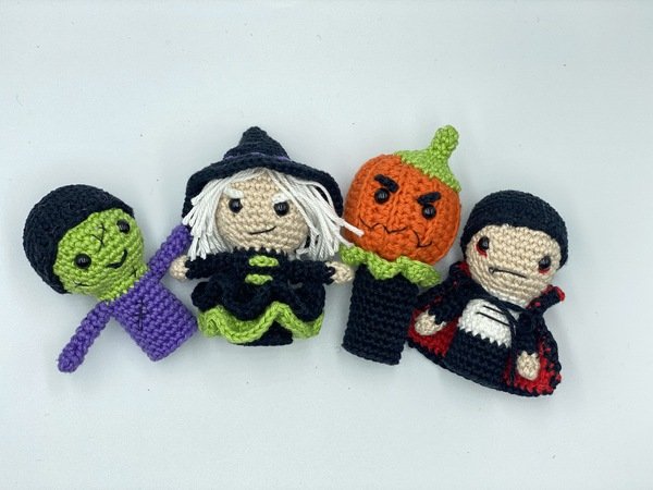 Halloween Special - Finger puppets