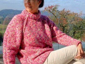 Raglanpullover "Birte"