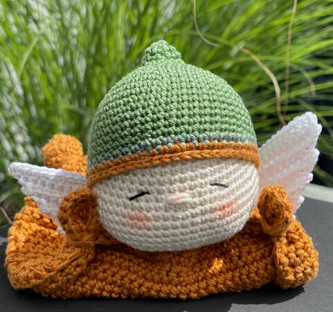 Guardian Angel Lovey - English pattern