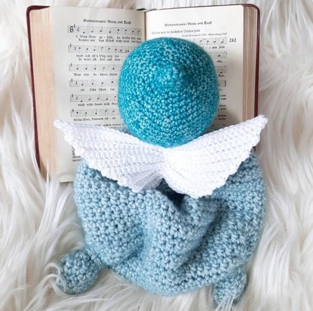 Guardian Angel Lovey - English pattern