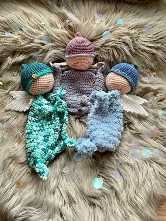 Guardian Angel Lovey - English pattern