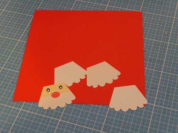 Plotterdatei Weihnachtsmann 3 D