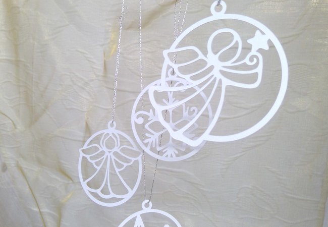 Engel Stern Kugeln Plotterdatei SVG DXF FCM