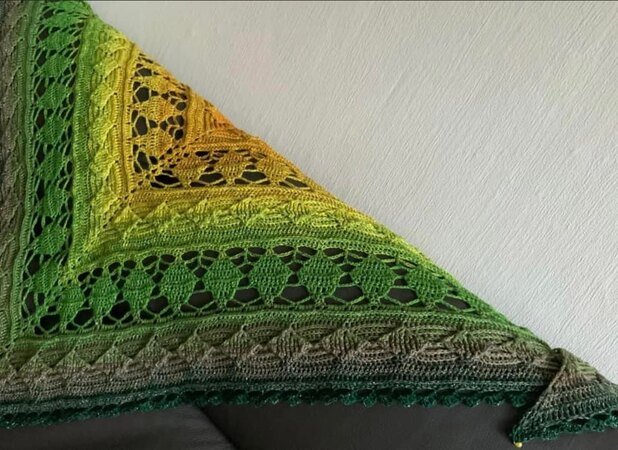 Crochet pattern Interrupted