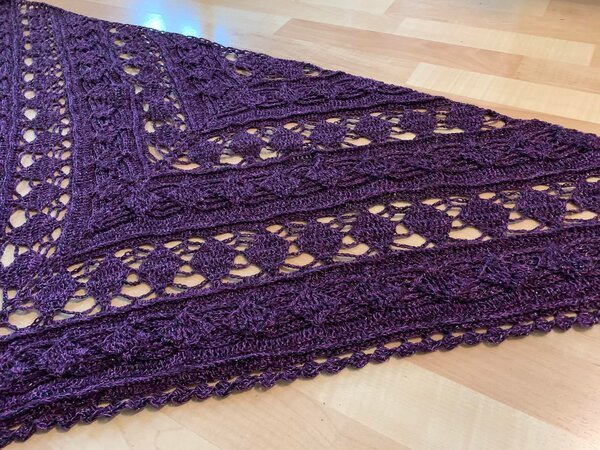 Crochet pattern Interrupted