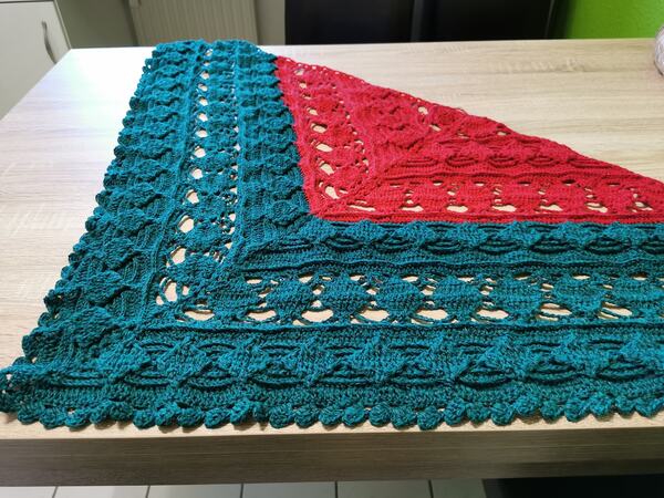 Crochet pattern Interrupted