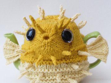 Frog Tea Cosy Knitting Pattern