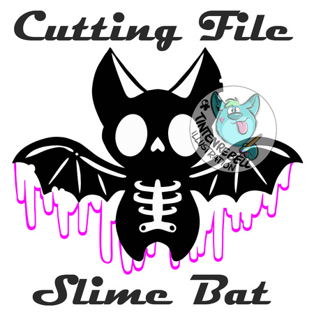 Plotterdatei "Slime Bat"