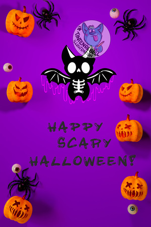 Plotterdatei "Slime Bat"