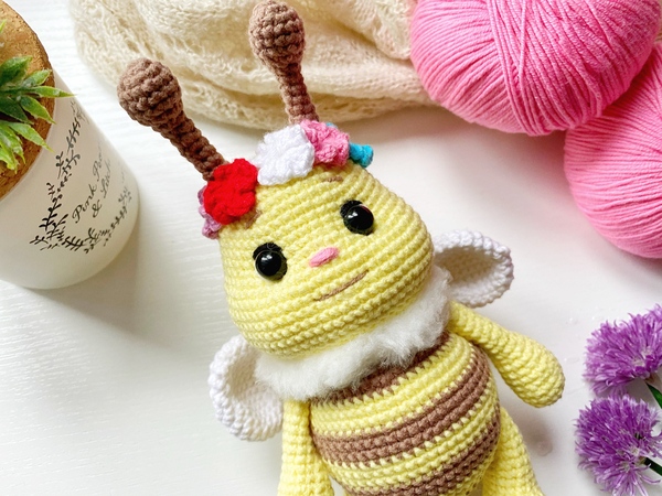 Crochet Pattern Amigurumi Bumblebee