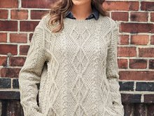 Strickanleitung: PULLI MIT AJOURMUSTER