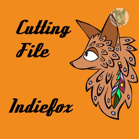 Plotterdatei "IndieFox"