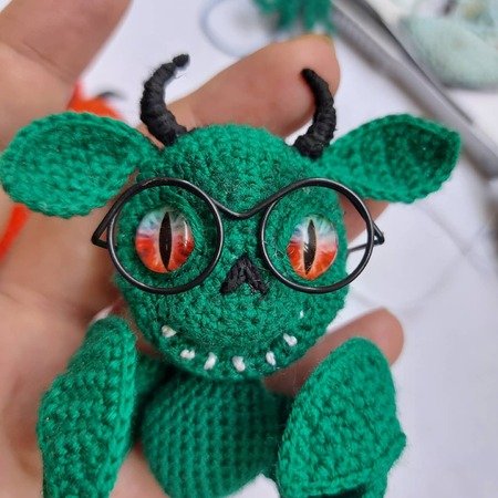 Amigurumi Crochet Devil Pattern