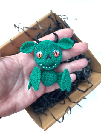 Amigurumi Crochet Devil Pattern