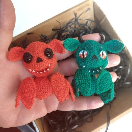 Amigurumi Crochet Devil Pattern