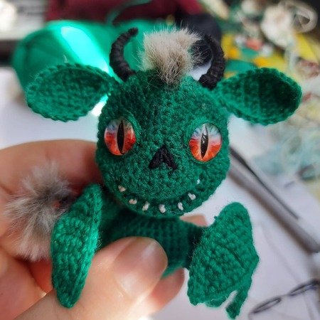 Amigurumi Crochet Devil Pattern