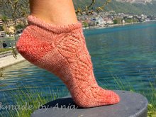 Strickanleitung für Sneaker Socken Gr. 36-47