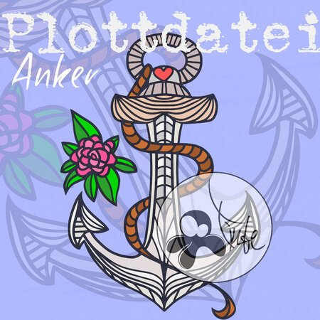 Plotterdatei "Anker"