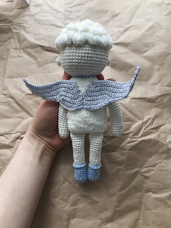 Guardian Angels EASY Crochet Amigurumi Pattern (PDF file).