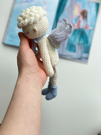 Guardian Angels EASY Crochet Amigurumi Pattern (PDF file).