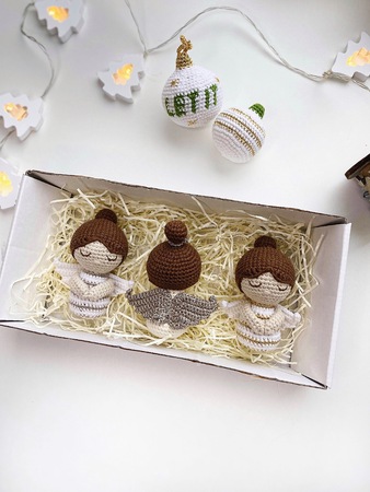 Crochet little Angel EASY Amigurumi Crochet Pattern (PDF file)