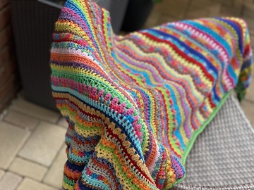 Decken häkeln – Anleitungen & Muster (PDF)