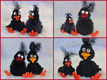 großer Löwe Charles 30 cm beweglich häkeln