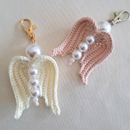 Angel / Pearl Angel / Angel Wings – Crochet Pattern PDF