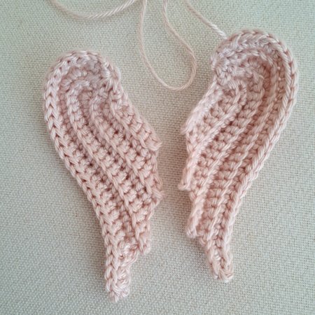 Angel / Pearl Angel / Angel Wings – Crochet Pattern PDF