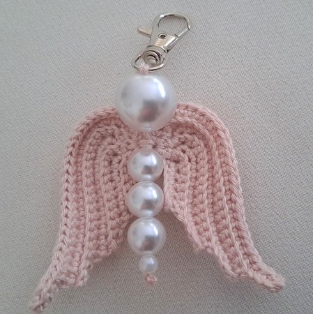 Angel / Pearl Angel / Angel Wings – Crochet Pattern PDF