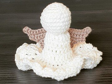 Häkelanleitung Engel DIY Amigurumi Schutzengel häkeln