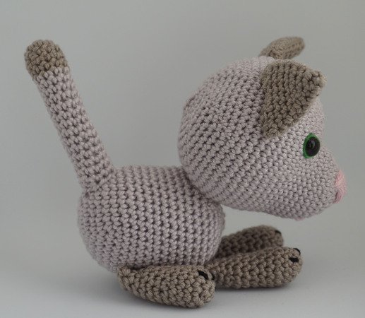 Adorable Crochet Cat Pattern | Beginner-Friendly Tutorial