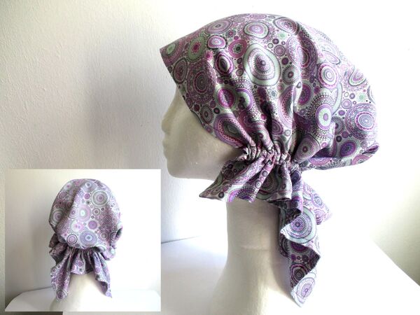 Chemotherapy Caps Sewing Pattern