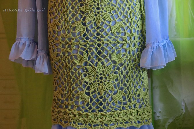 Häkelanleitung Rock Star Flower