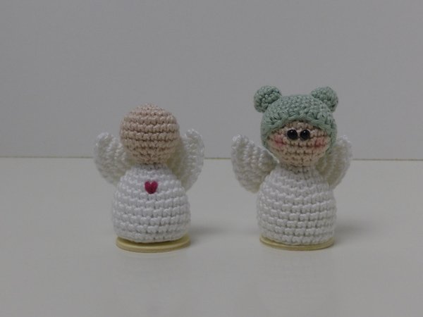 Häkelanleitung Mini Engel