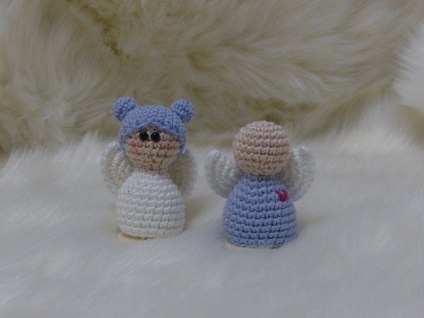 Häkelanleitung Mini Engel