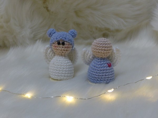 Häkelanleitung Mini Engel