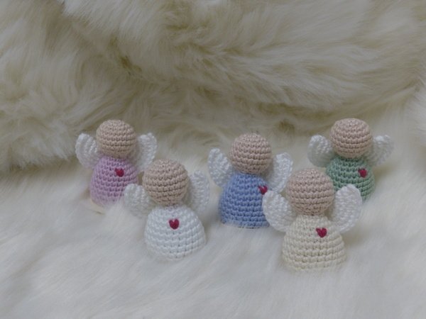 Häkelanleitung Mini Engel