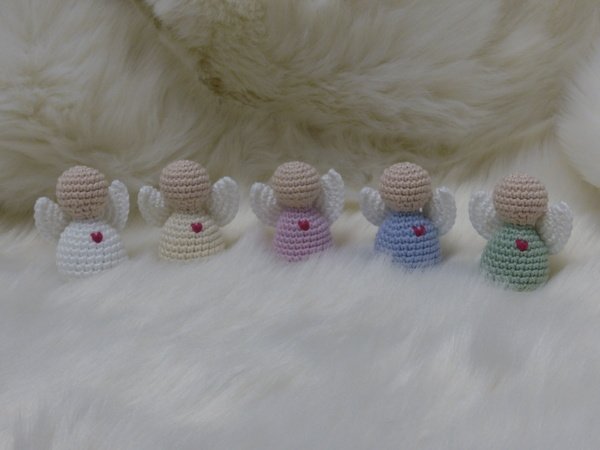 Häkelanleitung Mini Engel