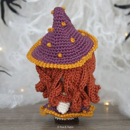 Häkelanleitung Hexe Vera