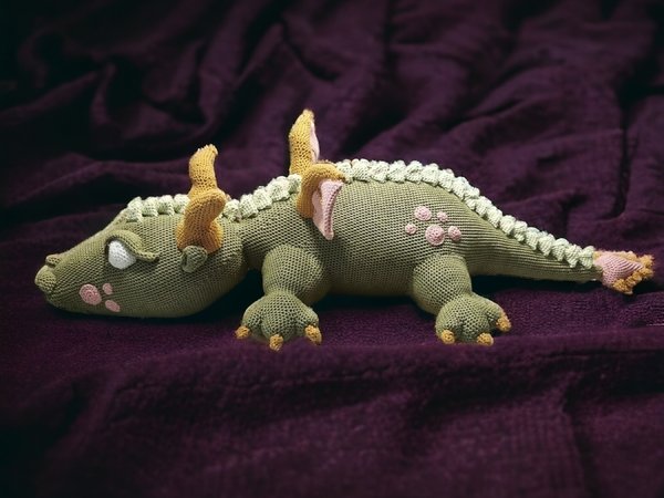 Zora the dragon XXL