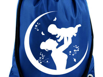 Plotterdatei Mutter und Kind