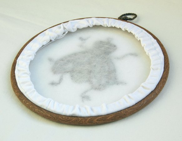 Embroidery Pattern Insect Fly